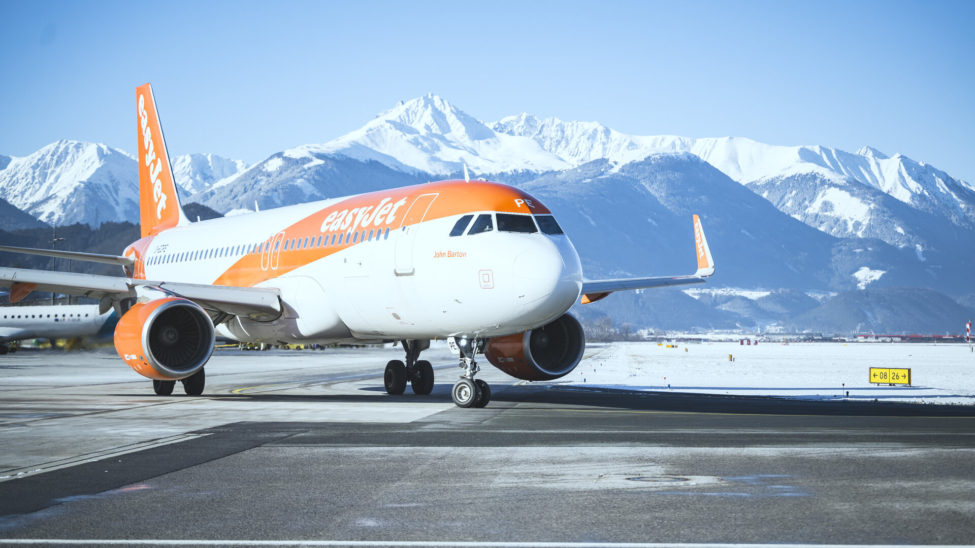 easyJet expands its route network - Flughafen Innsbruck